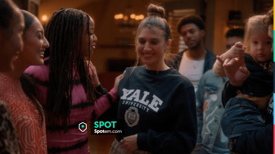 Alice + Olivia Delora Tie Dye Vestido usado por Jazz Forster (Chloe ...