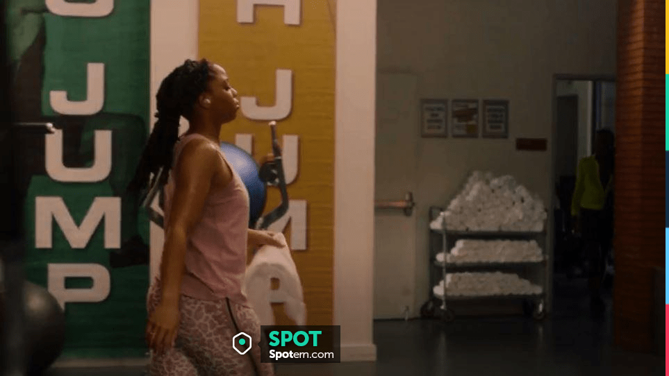 Spiritual Gangster Intent 7/8 High Waist Legging worn by Jazz Forster ...