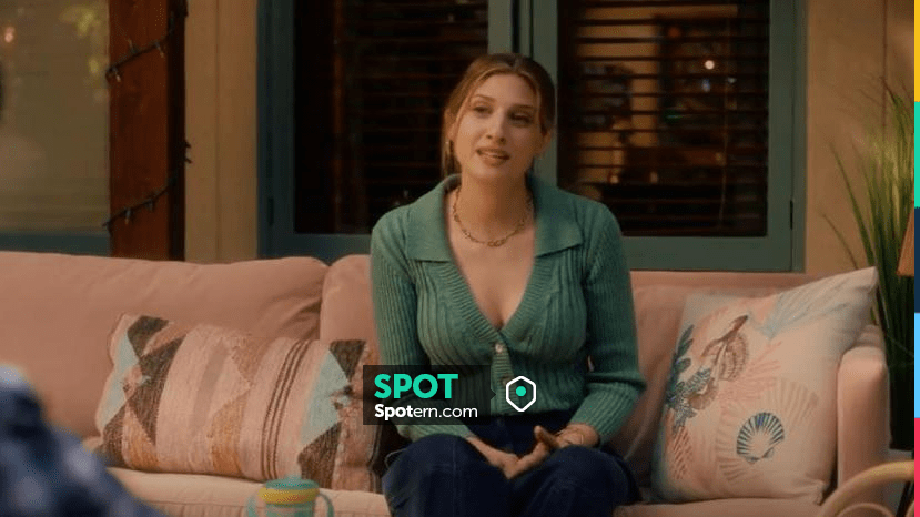 Rachel Comey Vos Top worn by Nomi Segal (Emily Arlook) as seen in grown ...