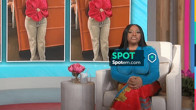 A.L.C. Ansel Top worn by Sherri Shepherd as seen in Sherri on November ...