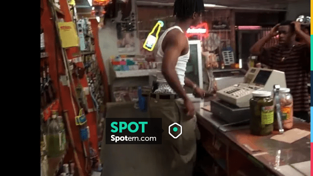 Cargo pants worn O-Dog (Larenz Tate) in Menace II Society movie | Spotern