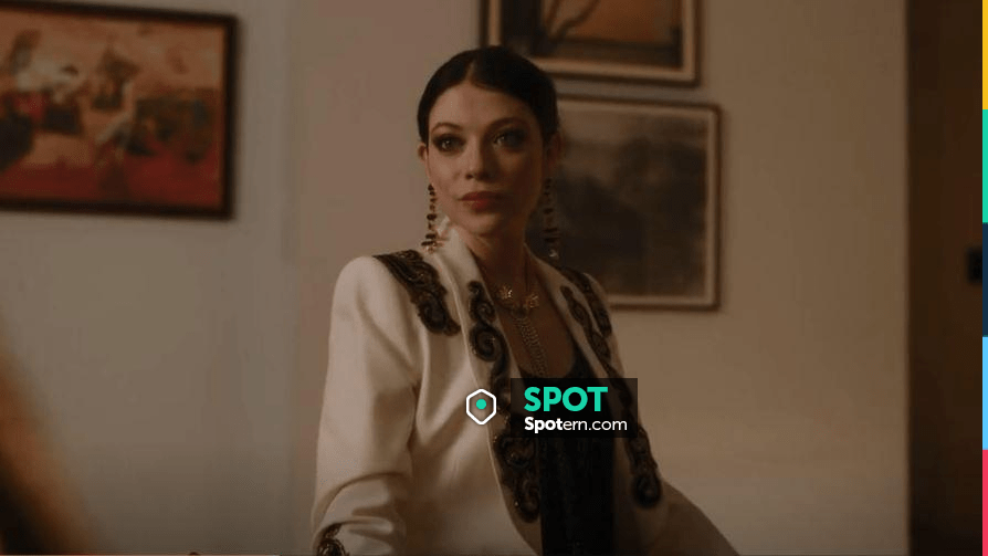 Dolce & Gabbana Suit jacket worn by Georgina Sparks (Michelle ...