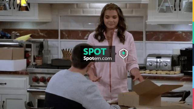 Ba&Sh Cesar jumpsuit in pink worn by Alexa Mendoza (Paris Berelc) in ...