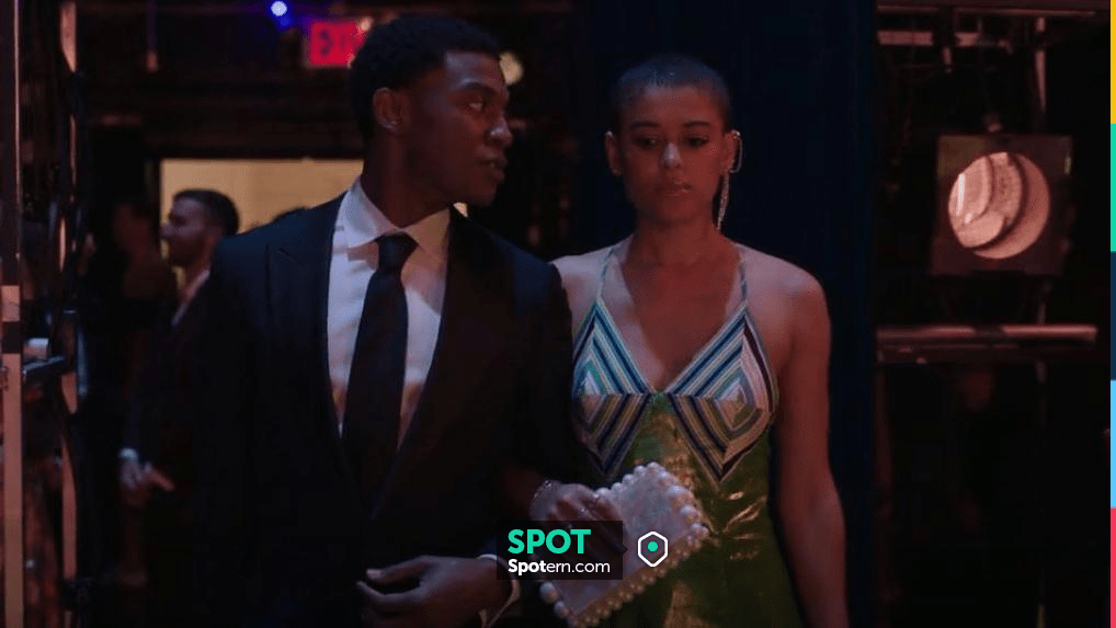 Cult Gaia Eos Box Bag worn by Julien Calloway (Jordan Alexander) as ...