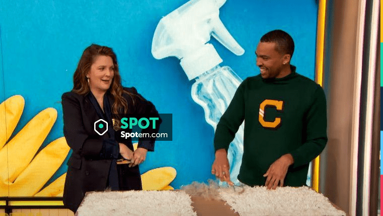 Gabriela Hearst Bertha Single-Breasted Wool Blazer worn by Drew ...