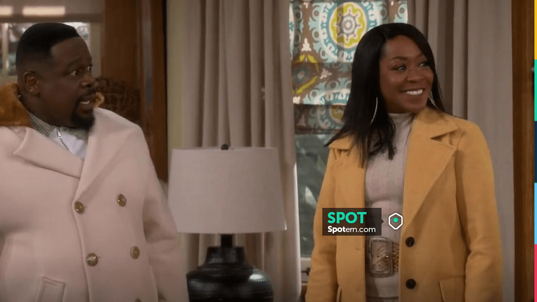 Anine Bing Miranda Top worn by Tina Butler (Tichina Arnold) as seen in ...