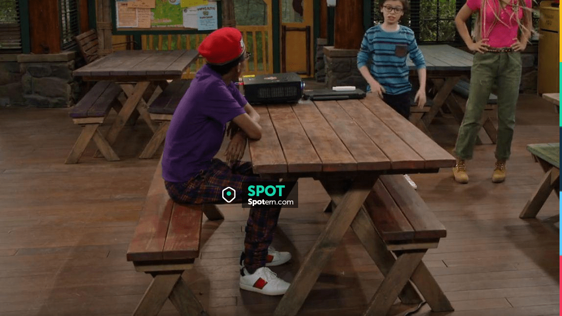 Urban Outfitters Tartan Skinny Pant worn by Noah Lambert (Israel ...