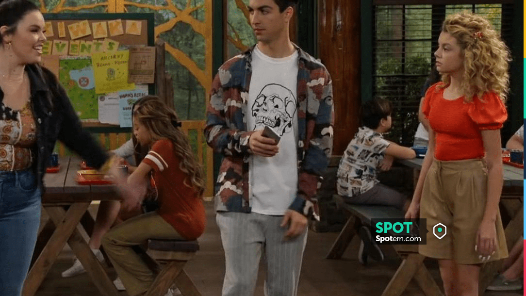 H&M Faux Leather Shorts worn by Destiny Baker (Mallory James Mahoney ...