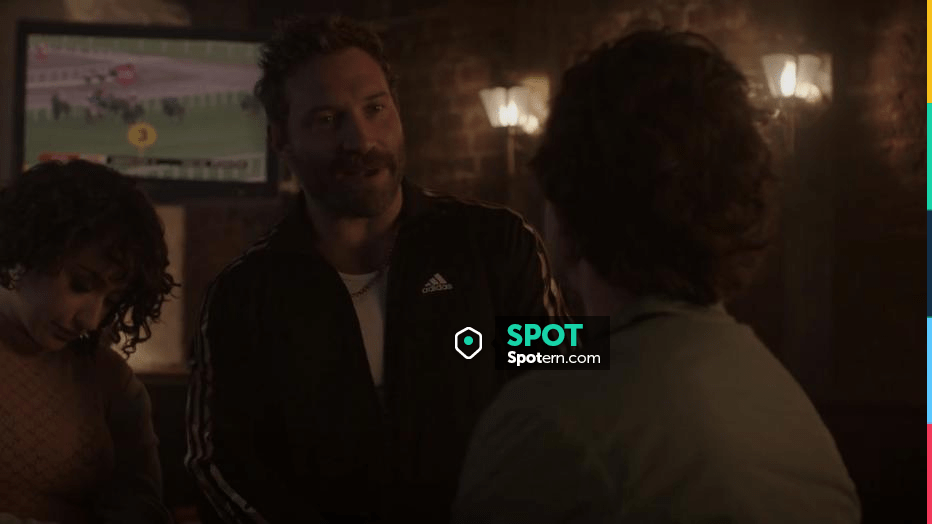 Adidas Superstar 24K Tracksuit In Black worn by Bob Goodwin (Jai ...