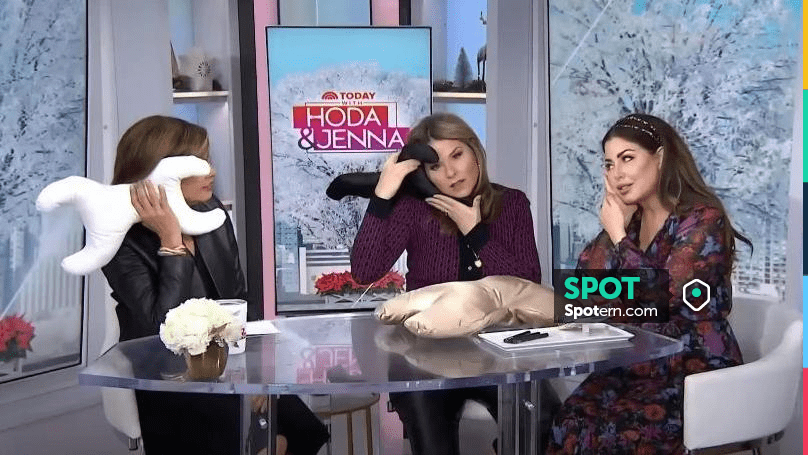 Paige Paulette Vestido Midi de seda floral usado por Bobbie Thomas como ...