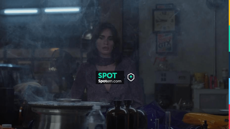 Paige Cleobelle Blouse worn by Ava Mercer (Paz Vega) as seen in ...