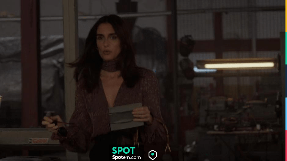 Sac en daim Gucci Diana porté par Ava Mercer (Paz Vega) vu dans ...
