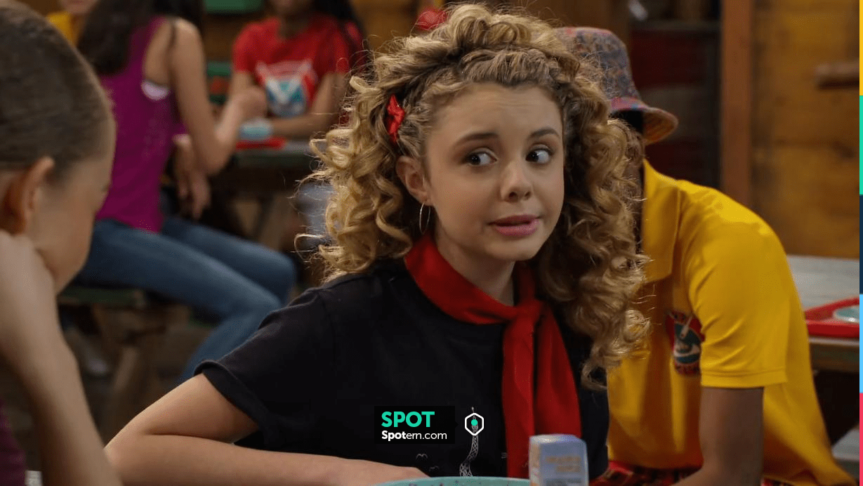 Forever 21 Paris Graphic Tee worn by Destiny Baker (Mallory James ...