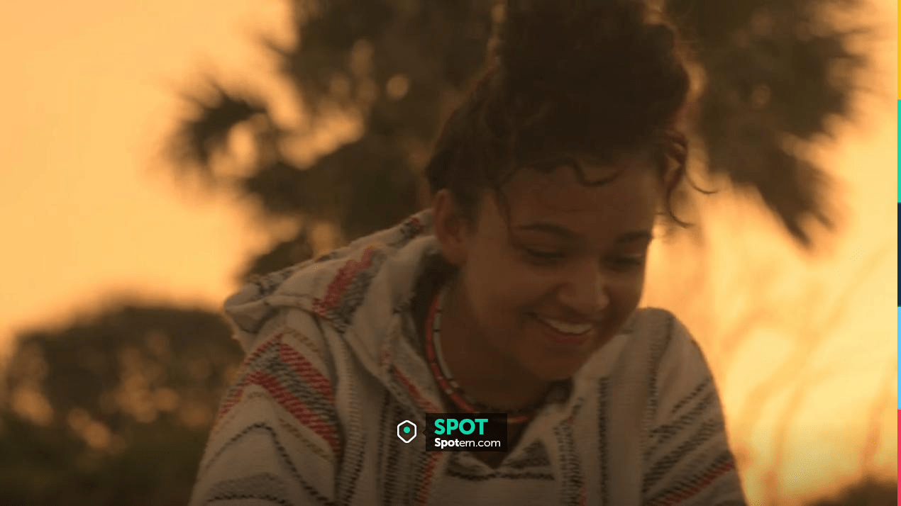 Orizaba Original Ba­ja Hood­ie worn by Kiara Carrera (Madison Bailey ...