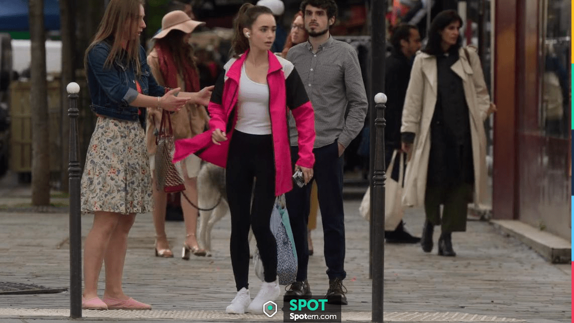 Adidas Response Super Running Shoes worn by Emily Cooper (Lily Collins ...