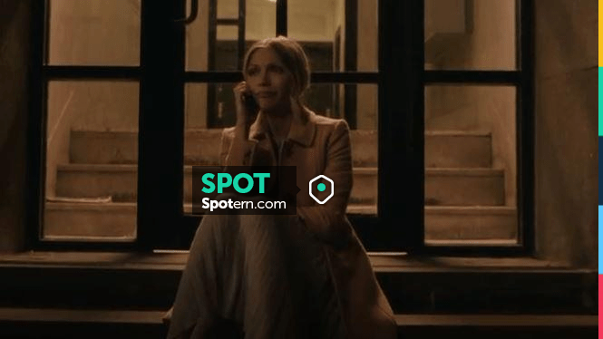 J Crew Lady Day Coat in Dusty Rose worn by Kate Keller (Tavi Gevinson ...