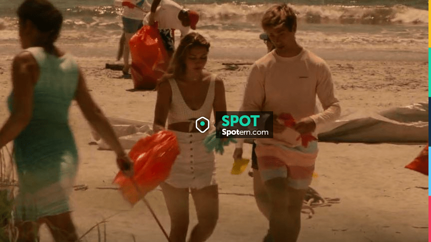 Monki Gingham Kim Bikini Top porté par Sarah Cameron (Madelyn Cline) vu ...