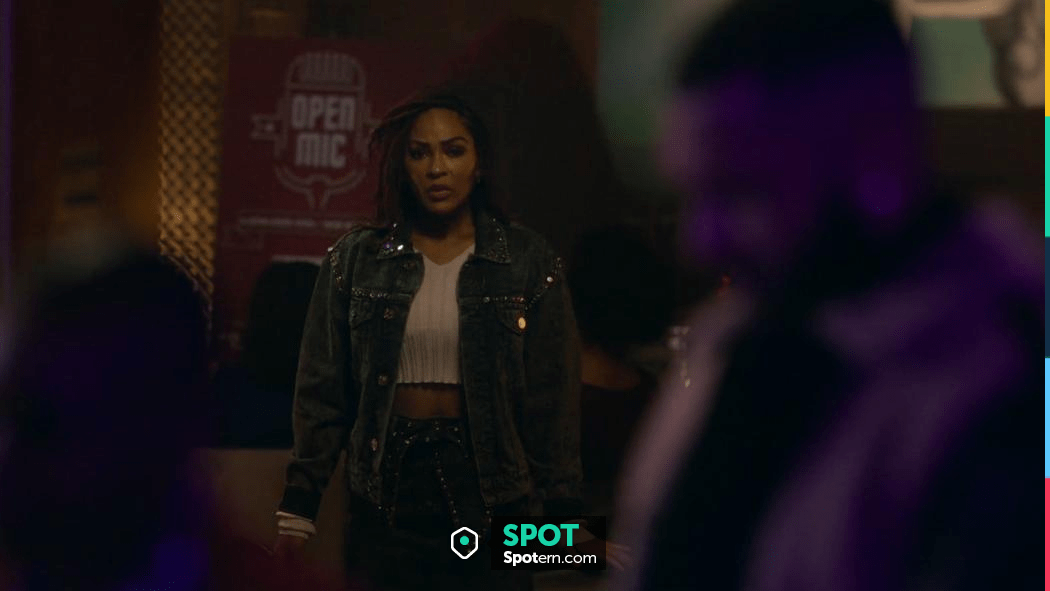 Sandro Fredie Skirt worn by Camille Parks (Meagan Good) as seen in ...
