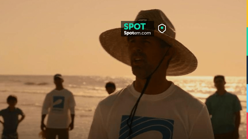 Billabong Straw Sun Hat worn by Ward Cameron (Charles Esten) as seen in ...