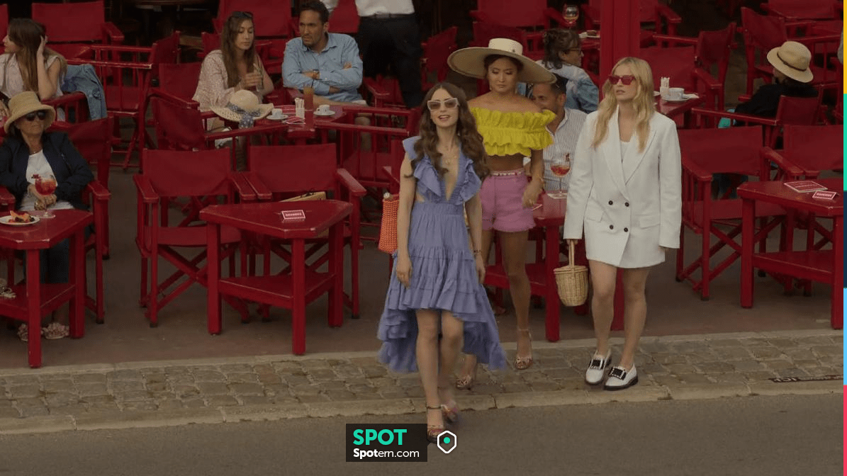 Terry de Havilland Isabella Disco worn by Emily Cooper (Lily Collins ...