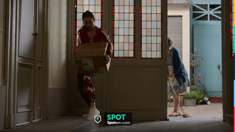 Adidas Response Super Running Shoes worn by Emily Cooper (Lily Collins ...