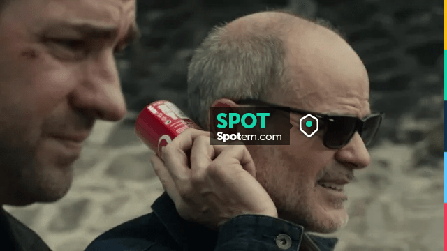 Ray-Ban Black sunglasses worn by Mike November (Michael Kelly) as seen ...