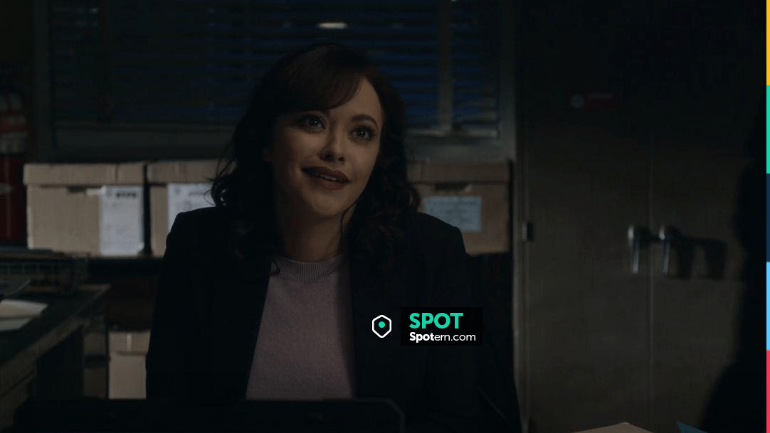 Theory Black Etiennette Jacket worn by Maria Baez (Marisa Ramirez) as ...