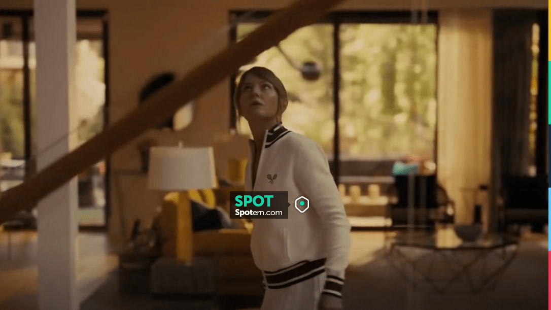 Tory Burch Tech Tennis Jacket worn by Abigail Campano (Jennifer ...