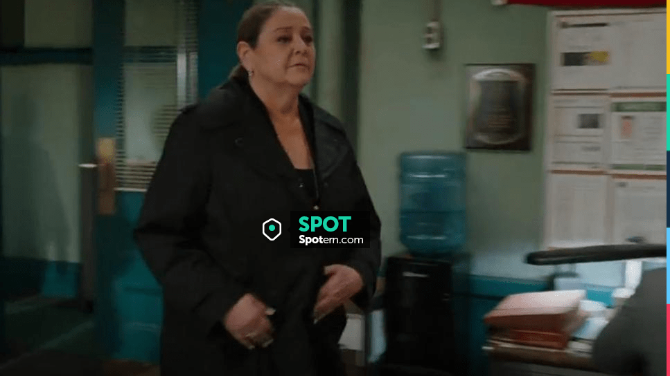 London Fog Double-Collar Hooded Trench Coat worn by Lieutenant Kate ...