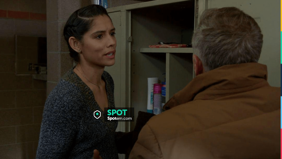 Veronica Beard Dharma Sweater worn by Stella Kidd (Miranda Rae Mayo) as ...