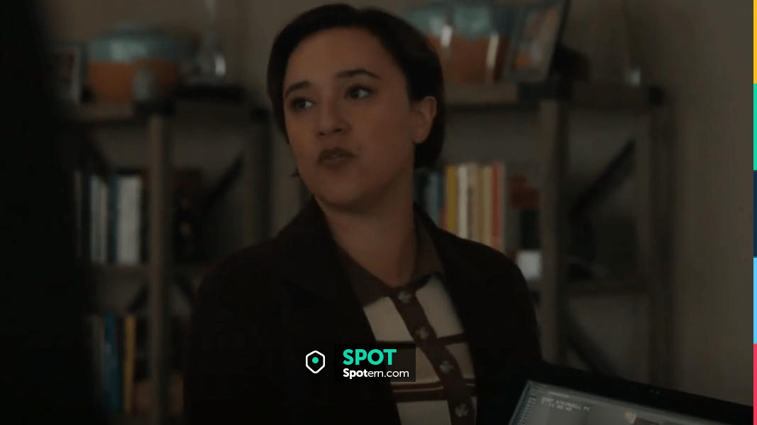 Theory Clariene Coat worn by Special Agent Hana Gibson (Keisha Castle ... Theory Clariene Coat worn by Special Agent Hana Gibson (Keisha Castle ...