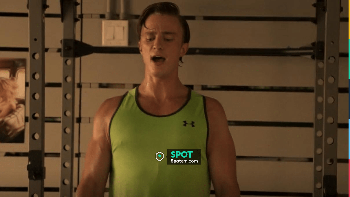 Under Armour Tech Tank usado por Rafe Cameron (Drew Starkey) como se ve ...