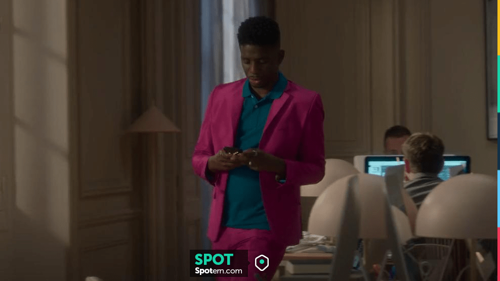 Rianna + Nina Petalouda Pantalon Homme Panos porté par Julien (Samuel ...