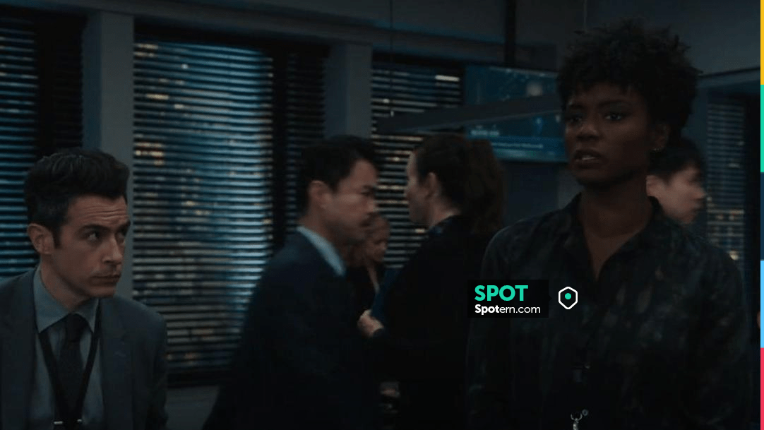 Rails Rebel Jungle Dye Shirt worn by Tiffany Wallace(Katherine Renee ...