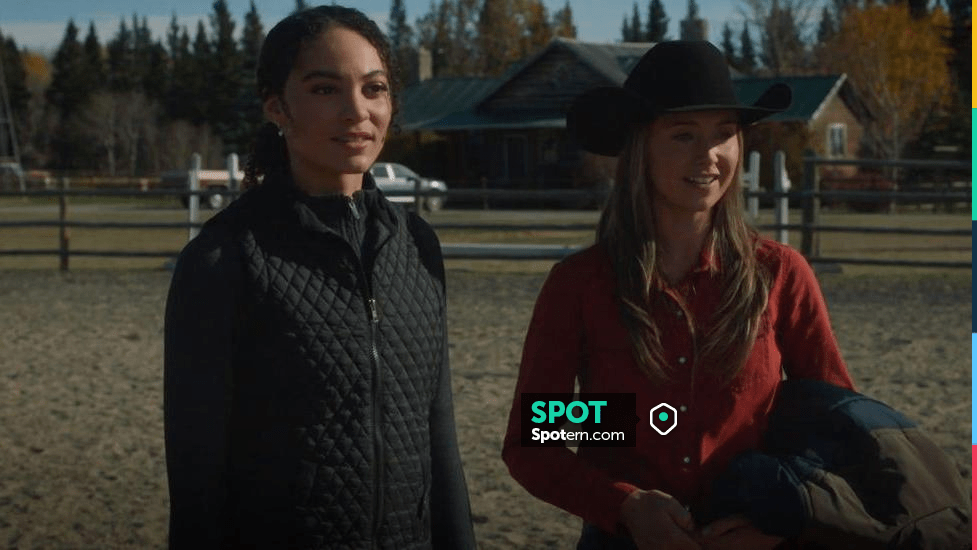 Wrangler Riggs Workwear Women's in Red worn by Amy Fleming (Amber ...