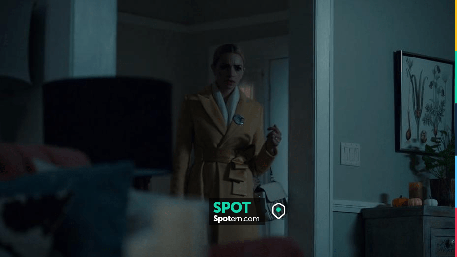 Chloe Faye Bag worn by Georgia Miller (Brianne Howey) as seen in Ginny ...