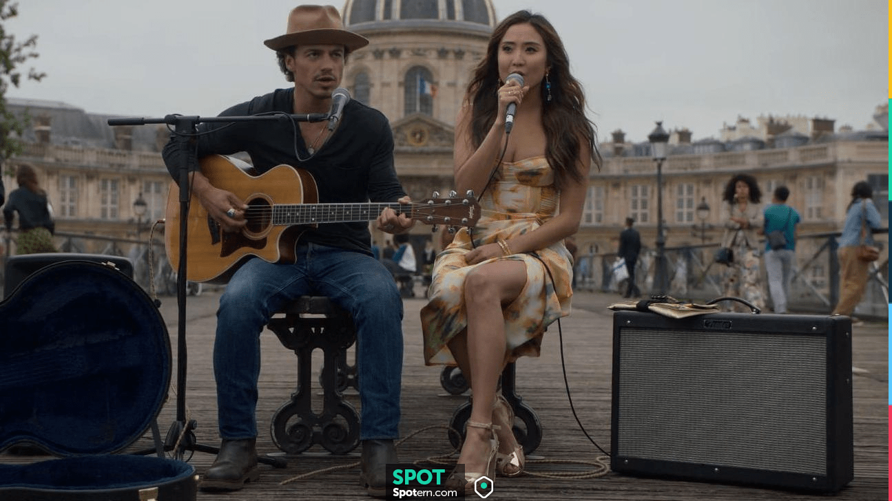 Terry de Havilland Zia 95 Heels worn by Mindy Chen (Ashley Park) as ...