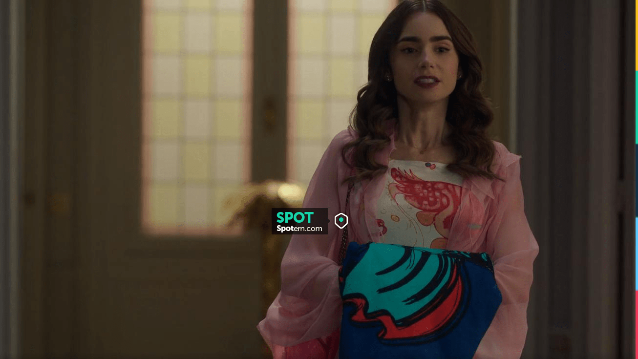 Fendi Spring 2000 Collection worn by Emily Cooper (Lily Collins) as ...