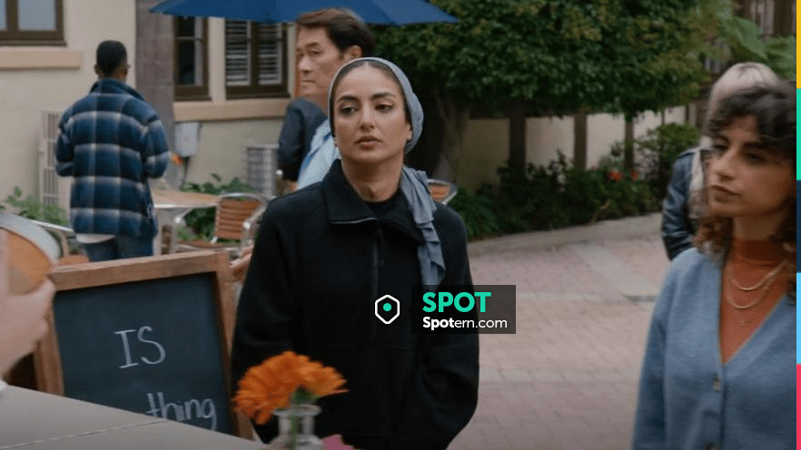 Lululemon Scuba Half Zip Hoodie worn by Special Agent Fatima Namazi ...