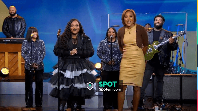 Comme des Garcons Layered Tulle Skirt worn by Tasha Cobbs Leonard as ...