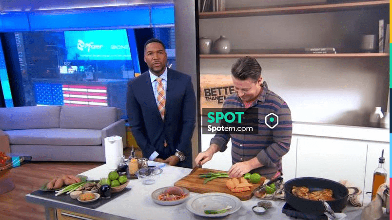 Chemise Levi’s 1950's Shorthorn portée par Jamie Oliver vue dans Good ...