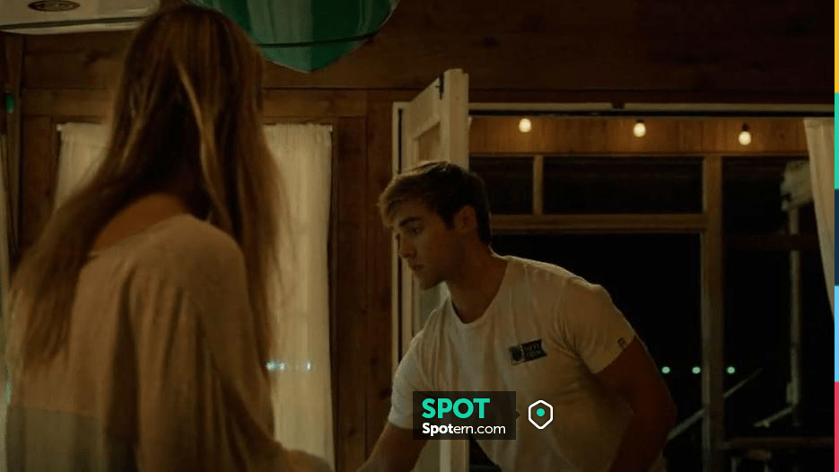 Salty Crew Al­pha Tee Shirt worn by Topper Thornton (Austin North) as ...