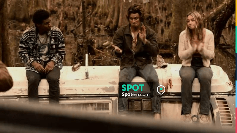 Levi's 512 Ta­per Fit Jeans worn by John B Routledge (Chase Stokes) as ...