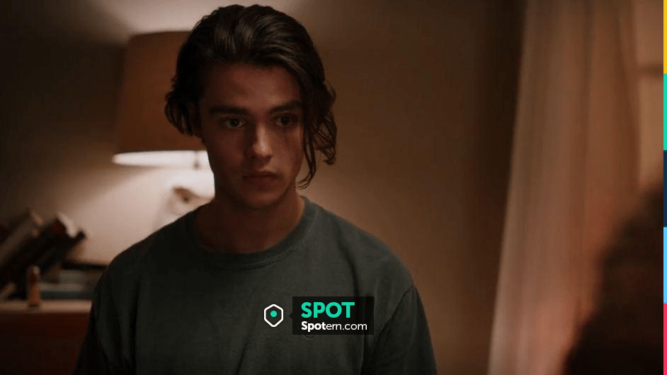 Comfort Colors Wink Tee worn by Marcus Baker (Felix Mallard) as seen in ...