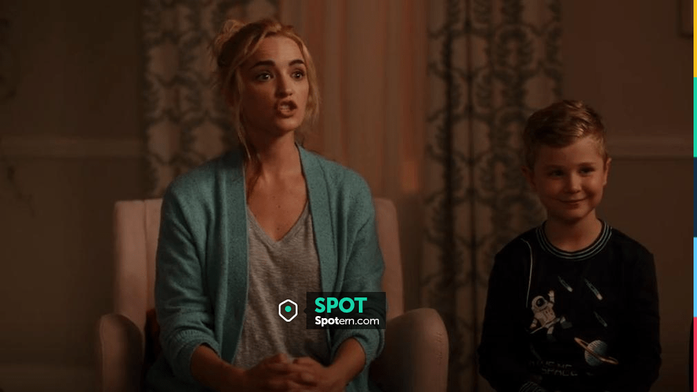 ATM Anthony Thomas Melillo Slub Jersey Boyfriend V-Neck Tee usada por ...