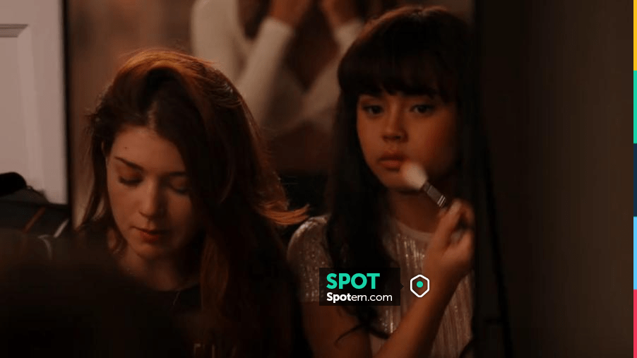 Ted Baker Catrino Top worn by Norah (Chelsea Clark) as seen in Ginny ...