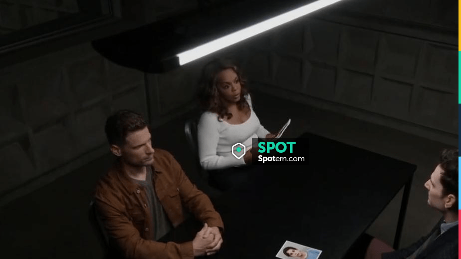 Rag & Bone Asher Squareneck Top worn by Maxine Roby (Paula Newsome) as ...