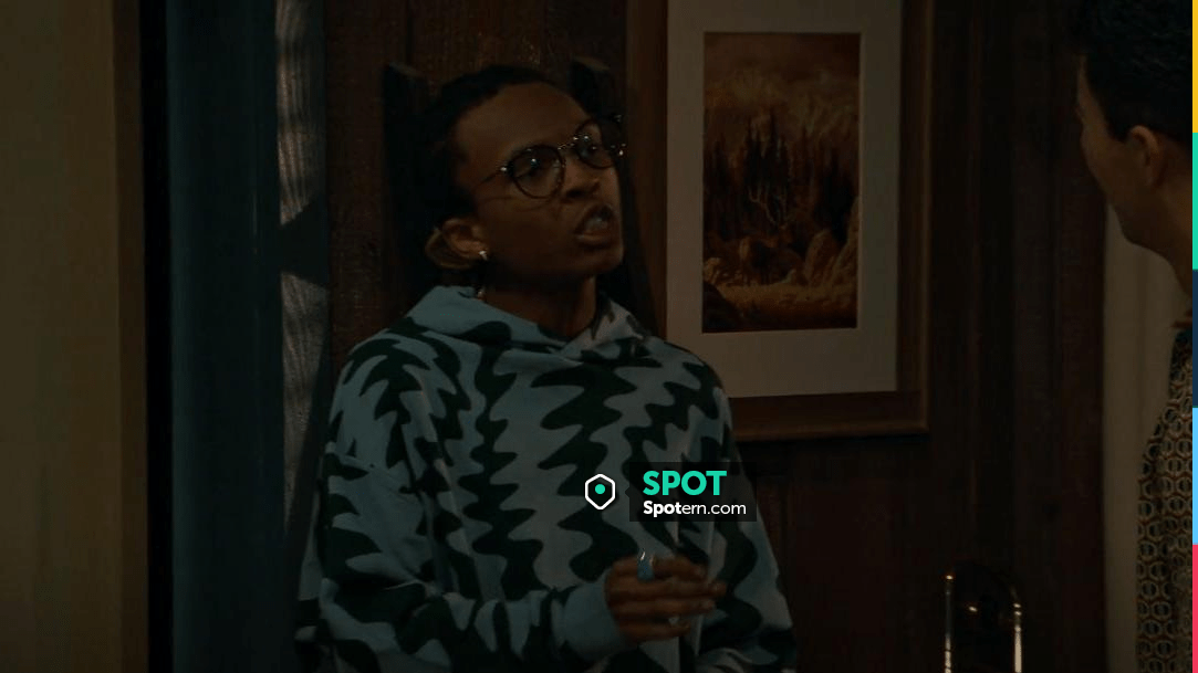 Asos Design Co Ord Oversized Hoodie worn by Noah Lambert (Israel ...