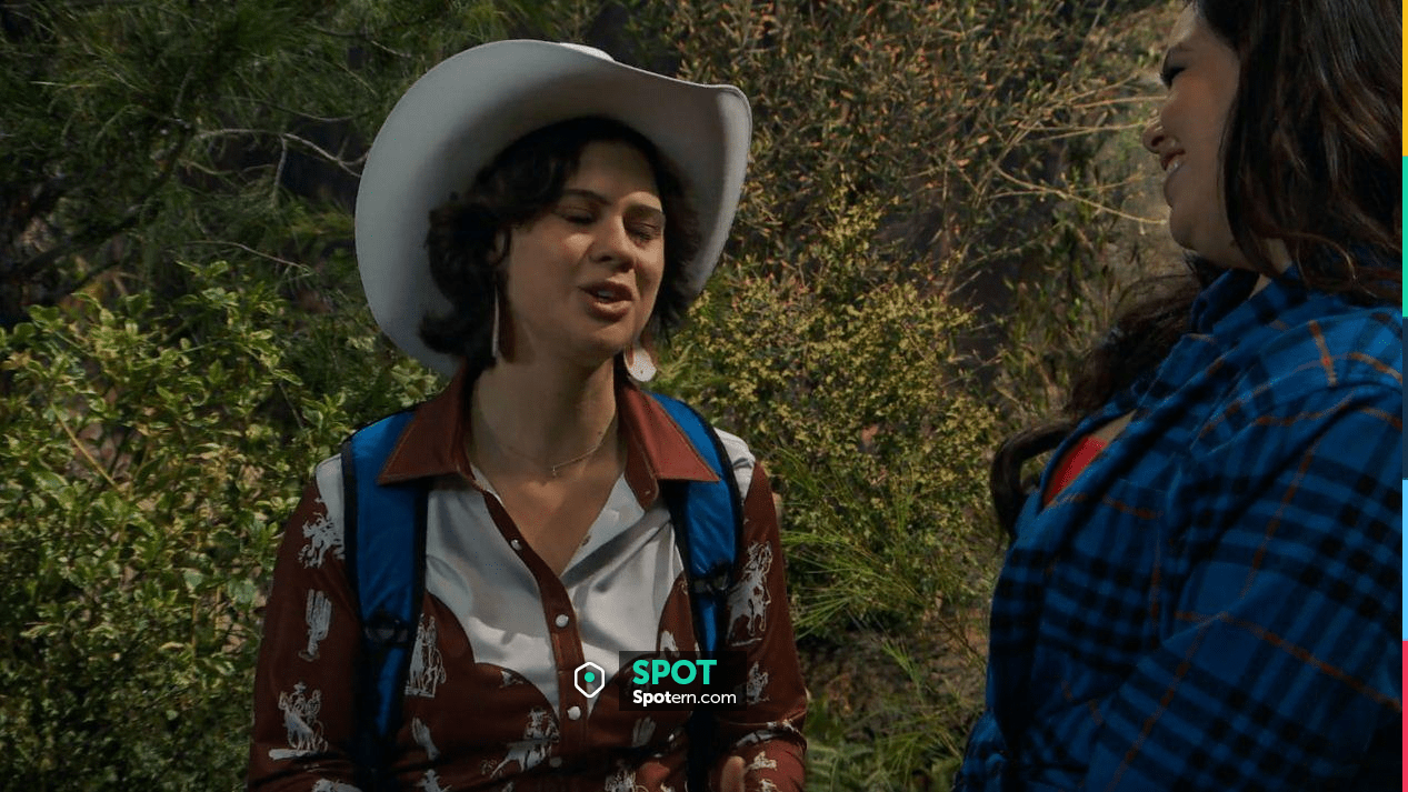 Ranch Buckaroo Performance Rodeo Shirt worn by Anna Garcia as seen in ...