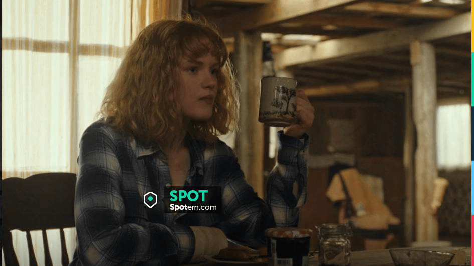 American Eagle Mens Flannel worn by Iris (Emma Laird) as seen in Mayor ...